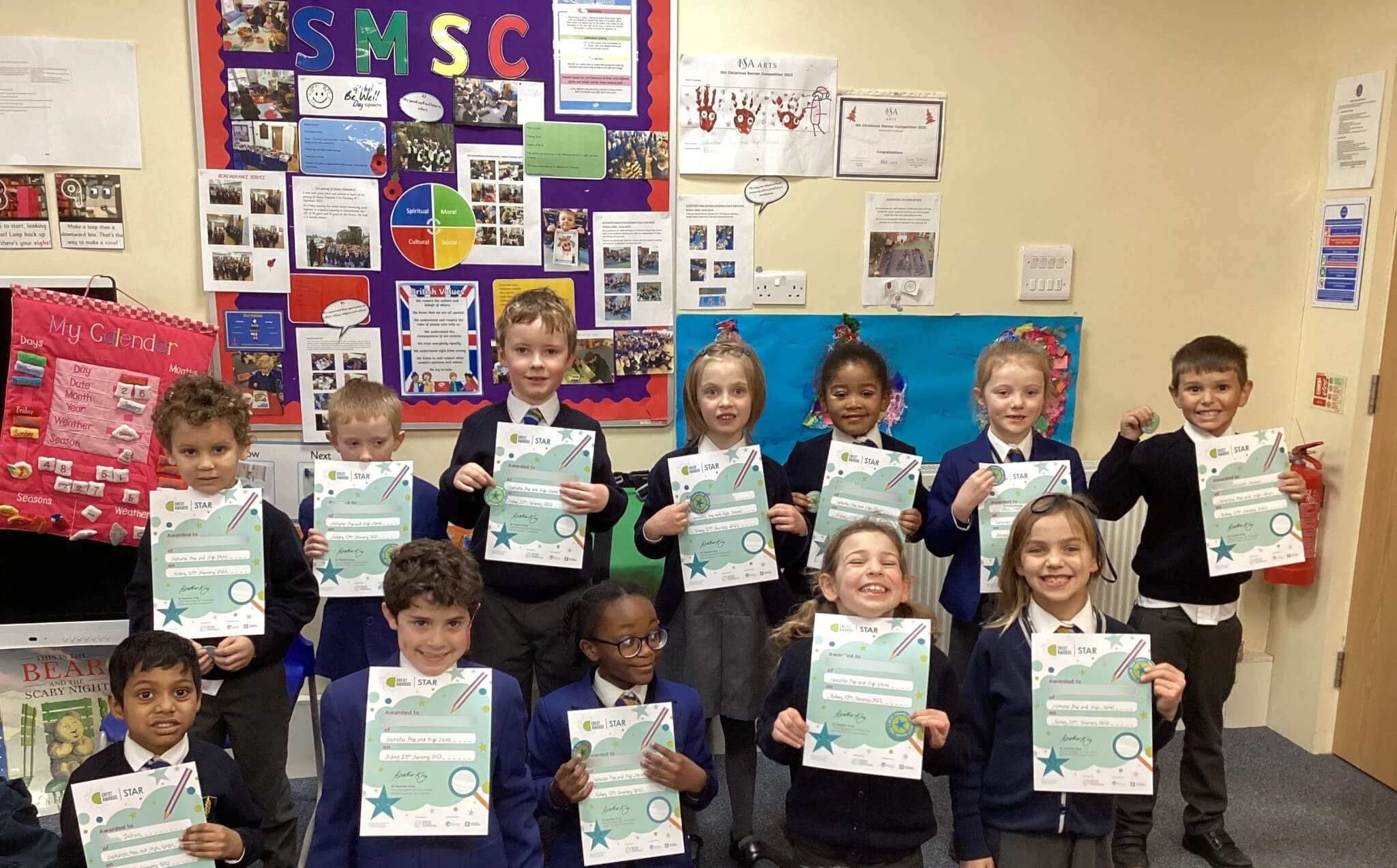 Pre-Prep Science Crest Awards - Colchester High School