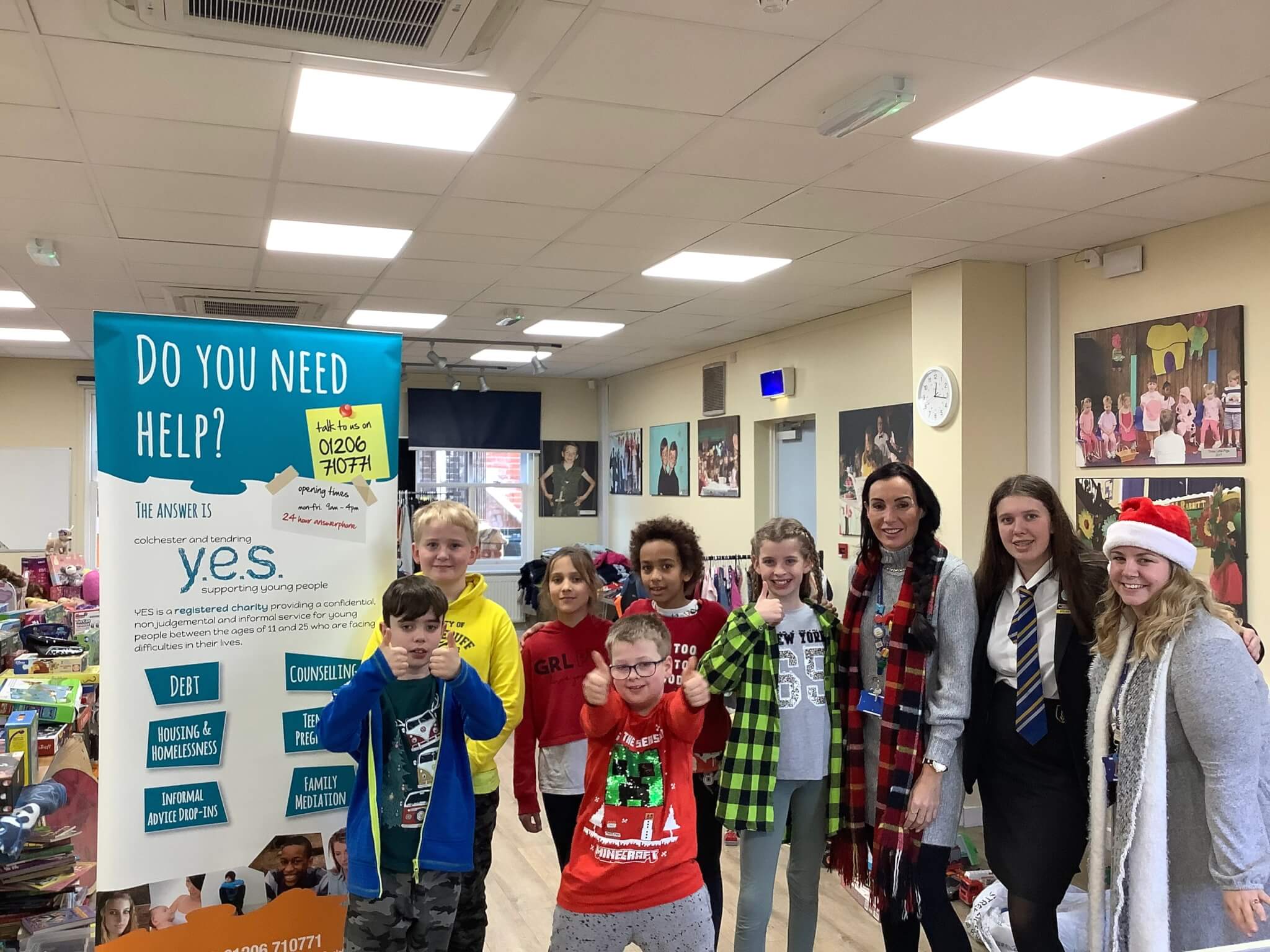 Helping Young People Facing Difficulty - Colchester High School