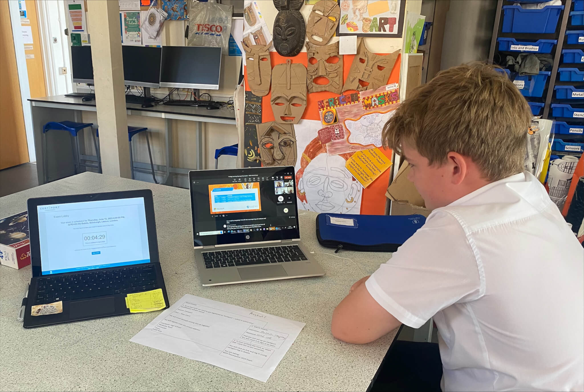 Top Performer at MOS UK & IE Championship - Colchester High School