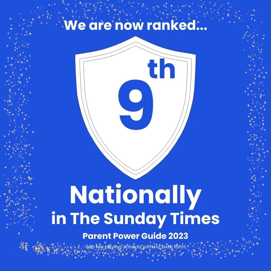 Sunday Times Parent Power Guide - Colchester High School